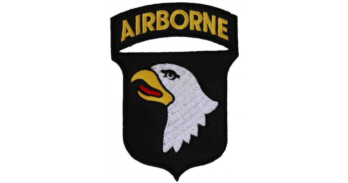 101st Airborne Patch | US Army Military Veteran Patches by Ivamis Patches